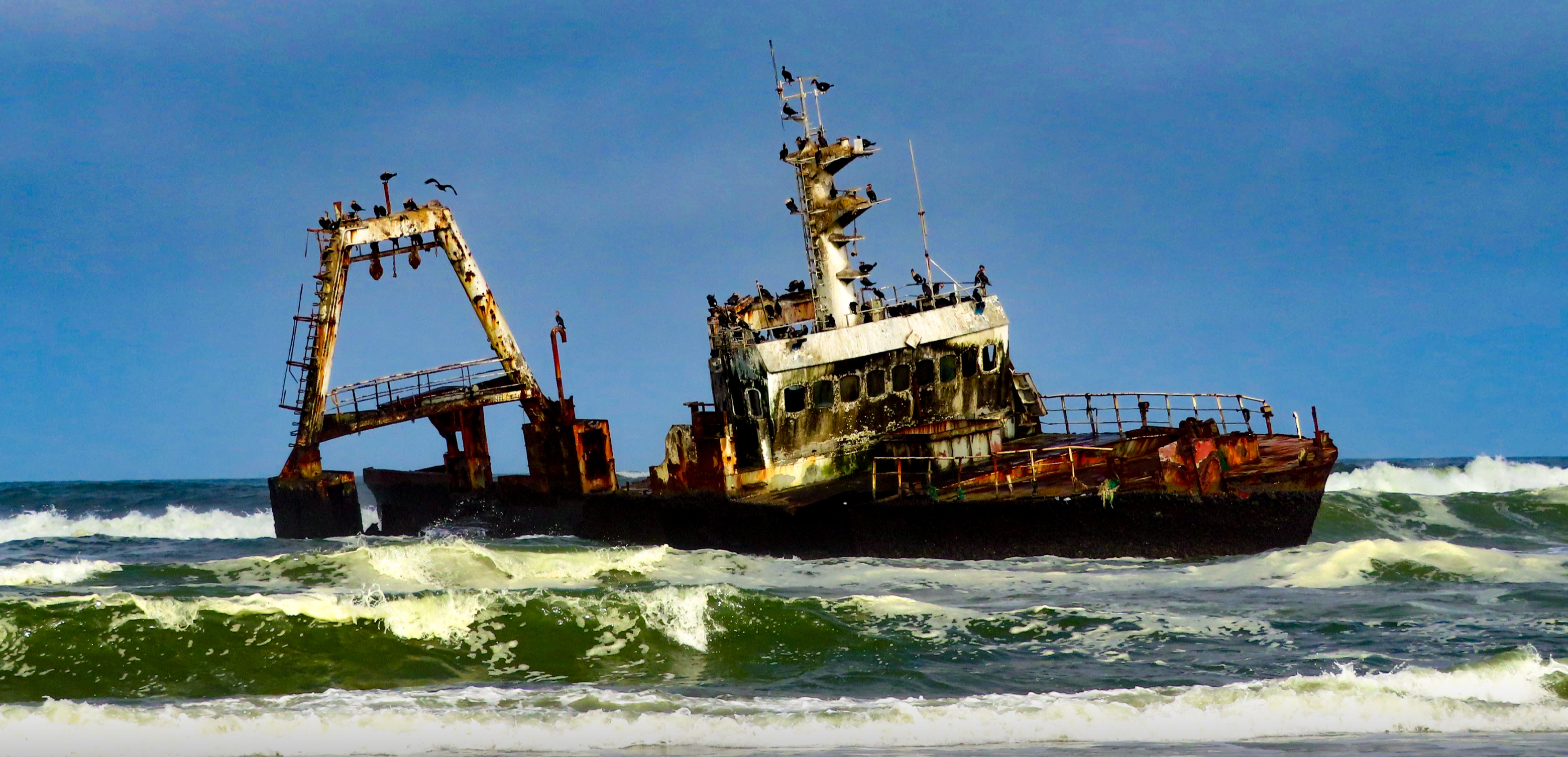 Sandwich Harbour – ‘The loveliest place on the desert coast’